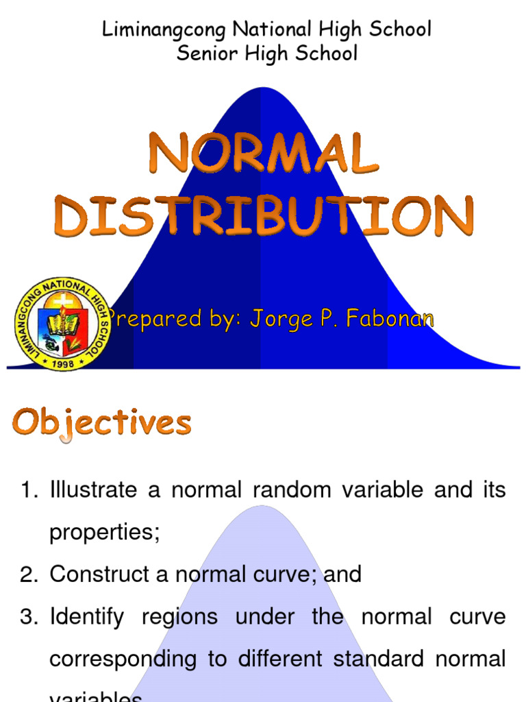 Normal Distribution | PDF | Normal Distribution | Standard Deviation