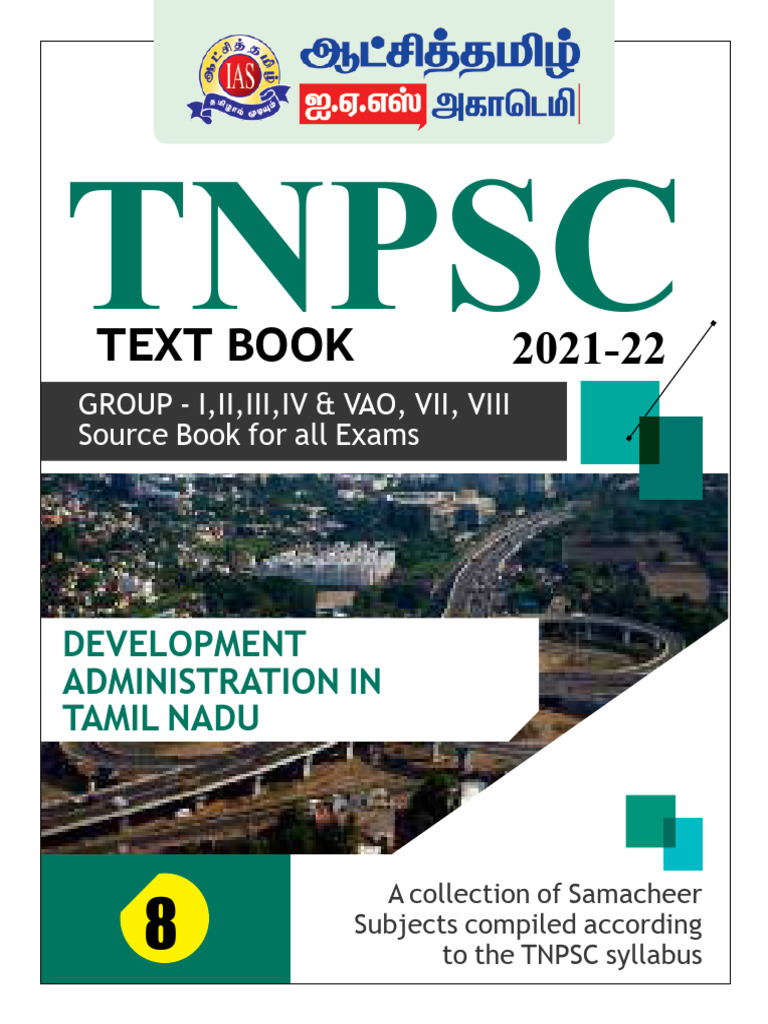 TNPSC General Studies | Download Free PDF | Tamil Nadu | Tamils