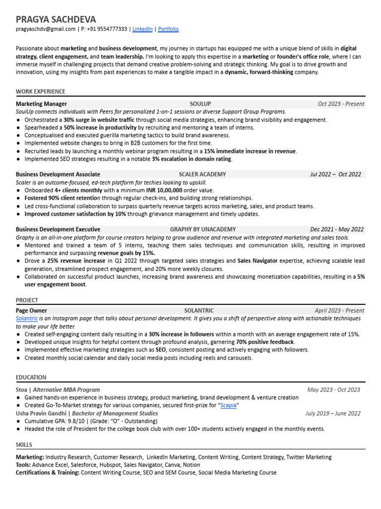 Marketing & Business Development Expert | PDF | Marketing | Social Media Marketing