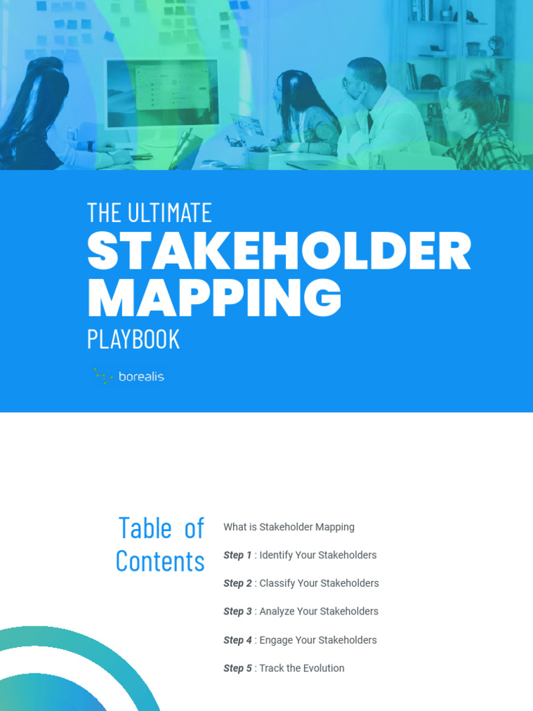 The Ultimate Stakholder Mapping Playbook | Download Free PDF | Stakeholder (Corporate ...