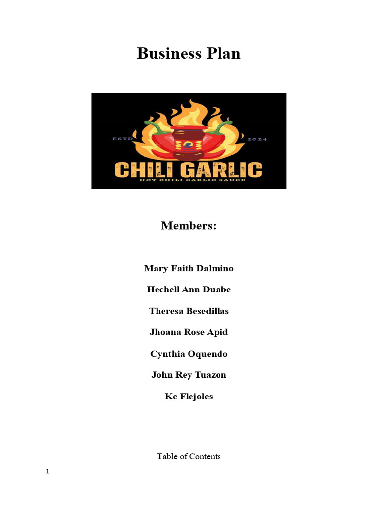 Business Plan 2024 25 | PDF | Income | Expense