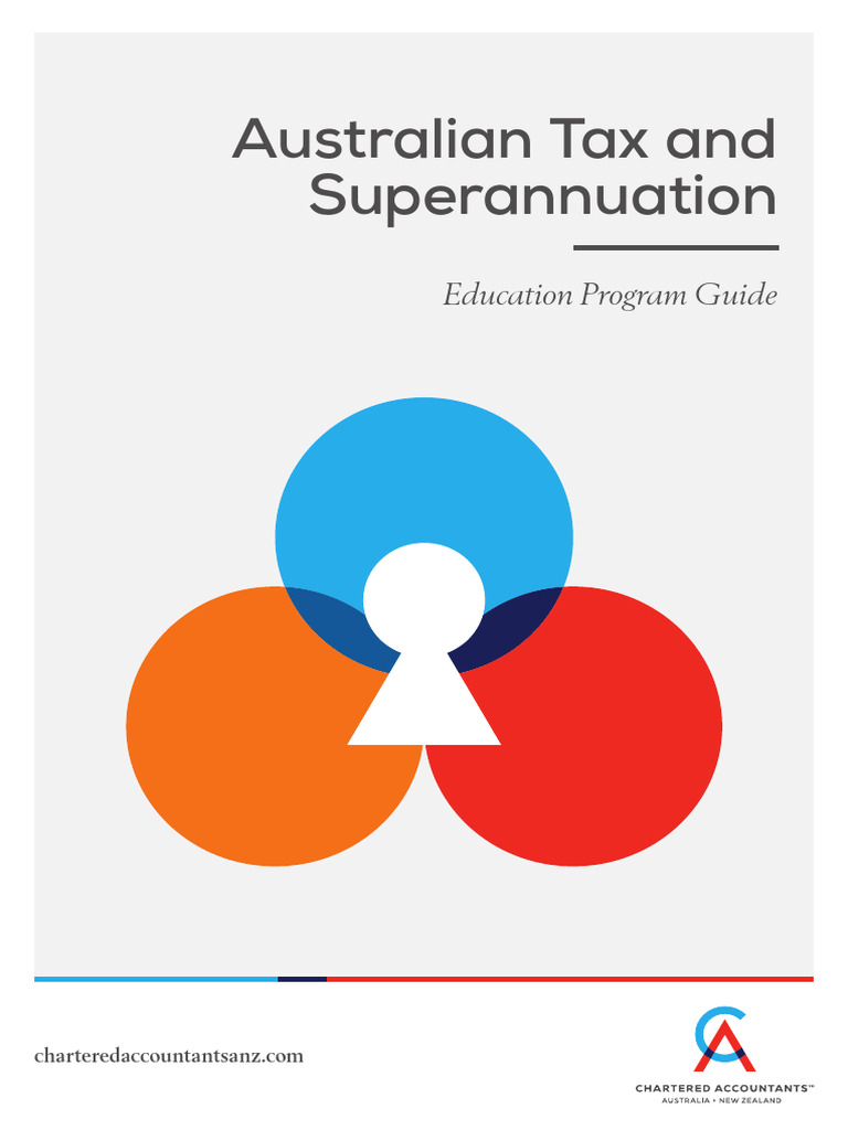 Brochure - Australian Tax and Superannuation | PDF | Pension | Information
