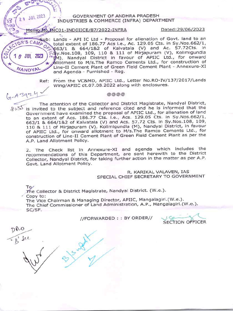 Model Annexure Xi Pages 1 | PDF