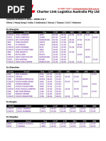 PIL Vessel Sailing Schedule 2025 | PDF | Shipping | Water Transport