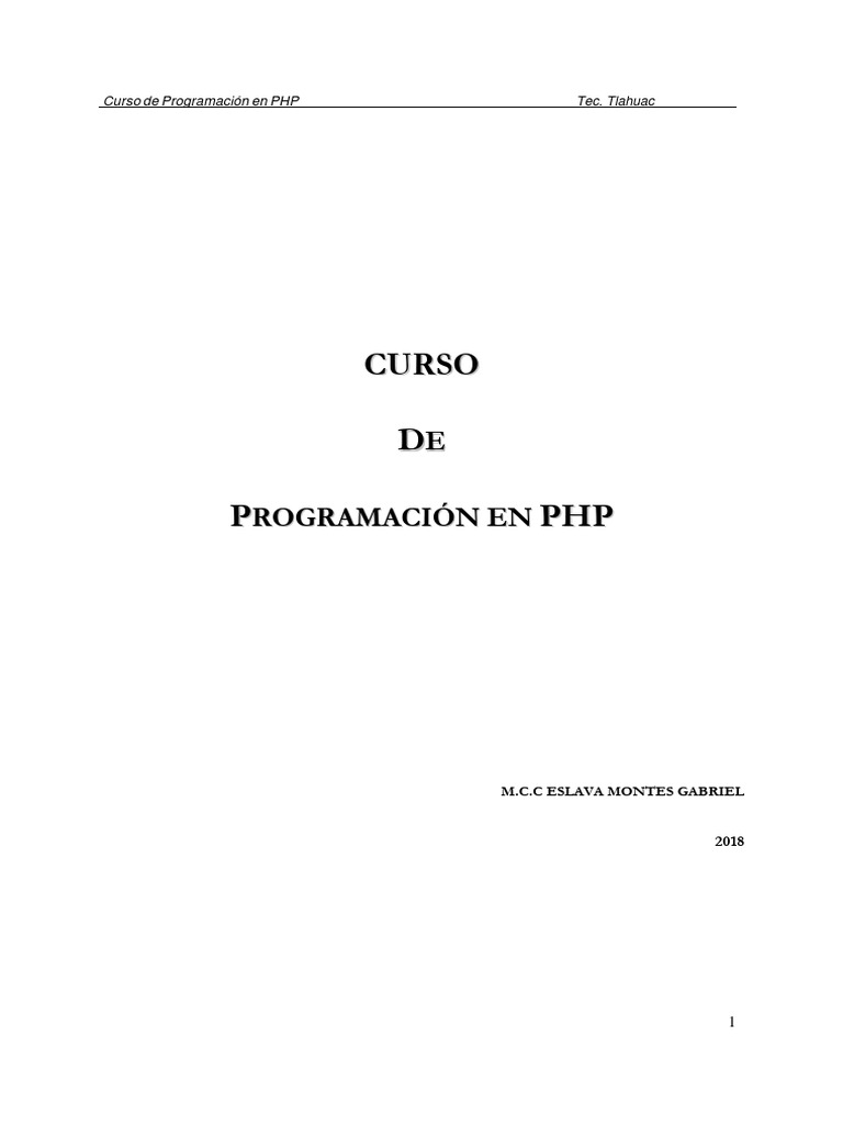 Curso Mysql2 Gabriel Eslava | PDF | Redes | Internet y web