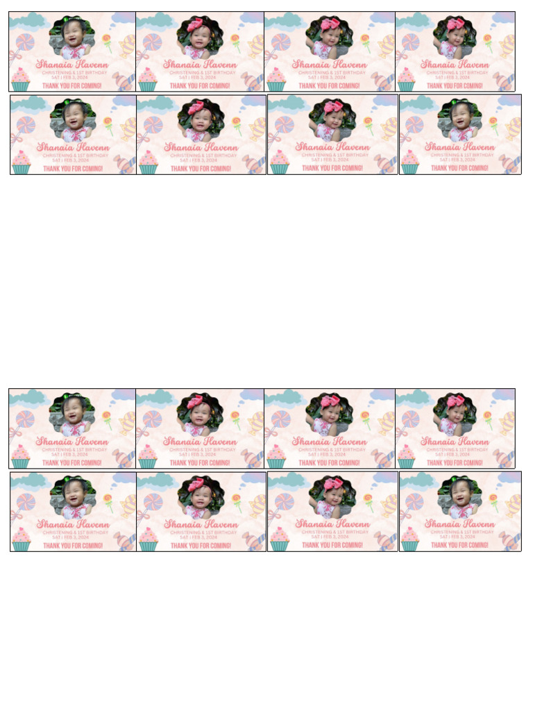 Naya Thank You Card | PDF