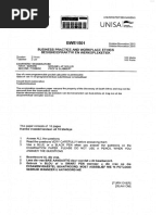 CRW1501 Study Guide INTRODUCTION | PDF | Crimes | Crime & Violence