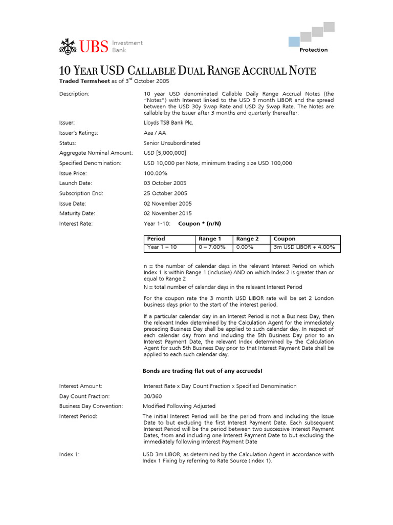 Bucket-33-XS0231918060-56471-8333108 (1) | PDF | Futures Contract | Ubs