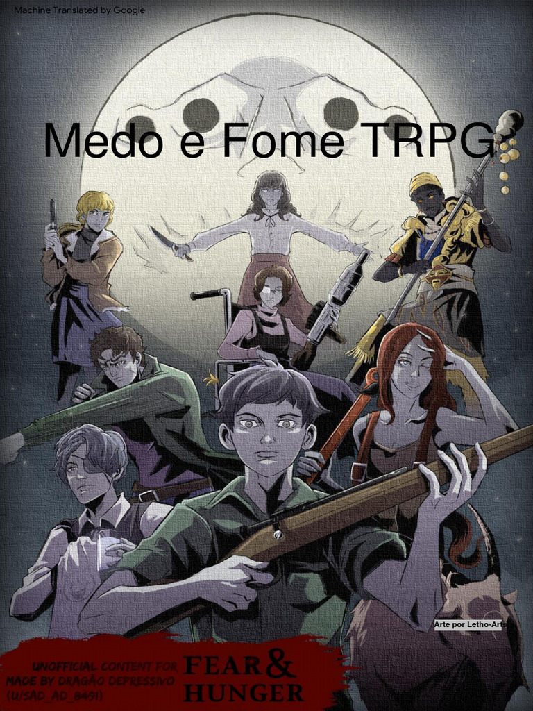 Fear and Hunger TRPG 1 | PDF | Europa | Império Bizantino