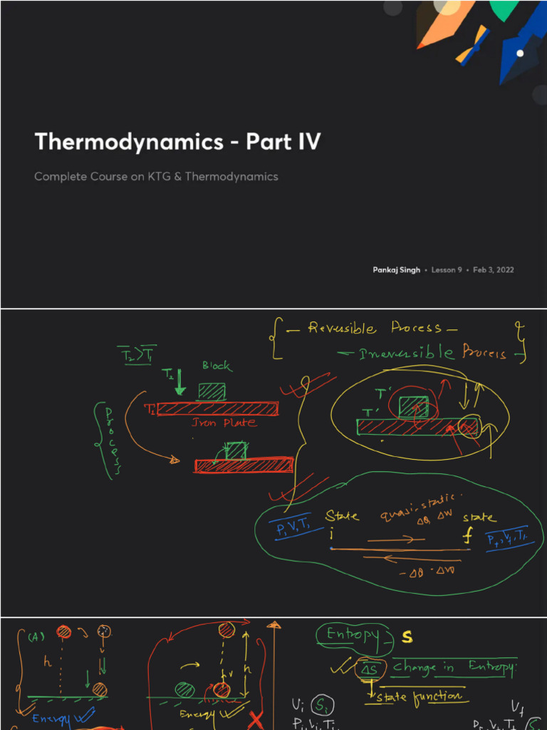 Thermodynamics Part IV With Anno | PDF
