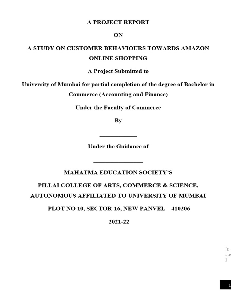 Gautam Project 12345 | PDF | Retail | Human Resource Management