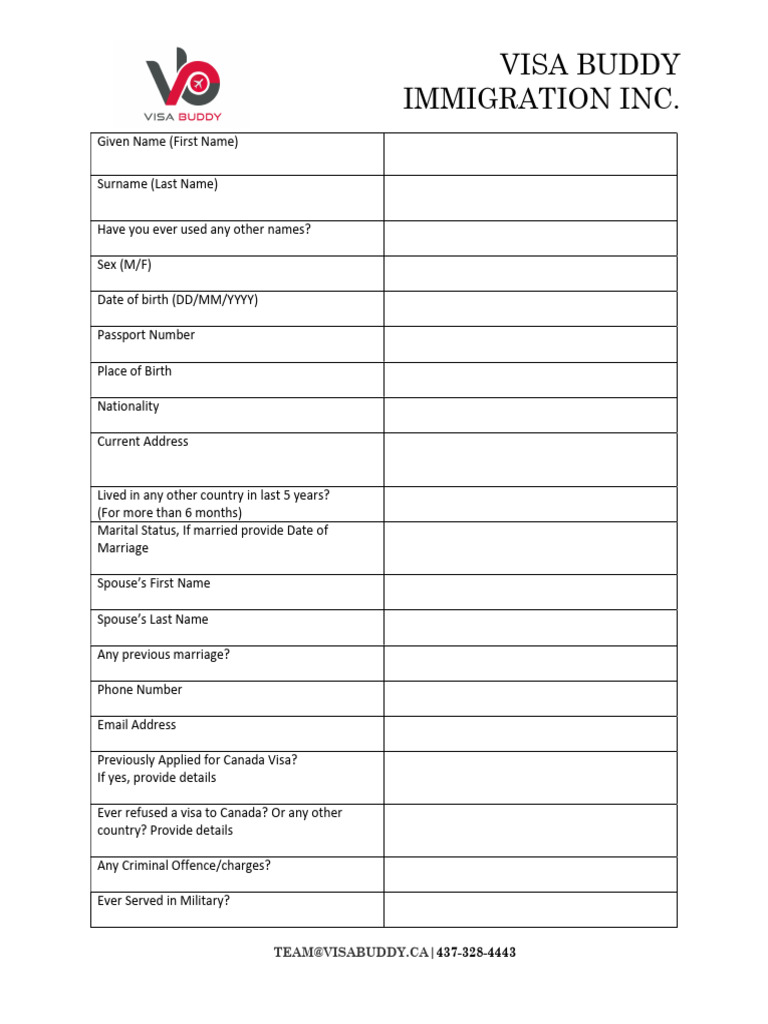 Lmia WP Checklist - Employee | PDF | Travel Visa | Cultural Globalization