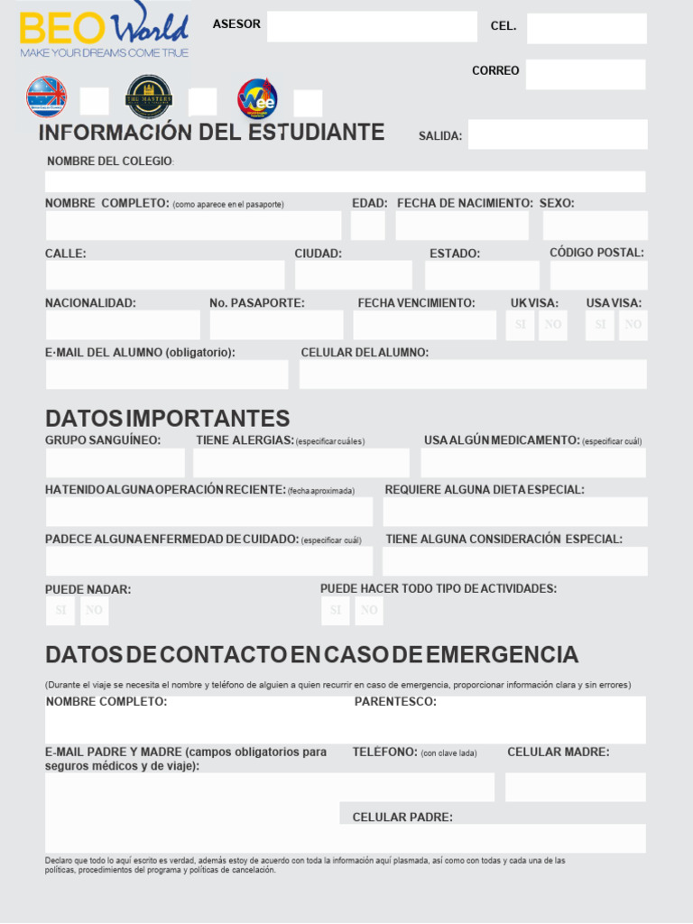 Policies Beoworld 2023 | PDF