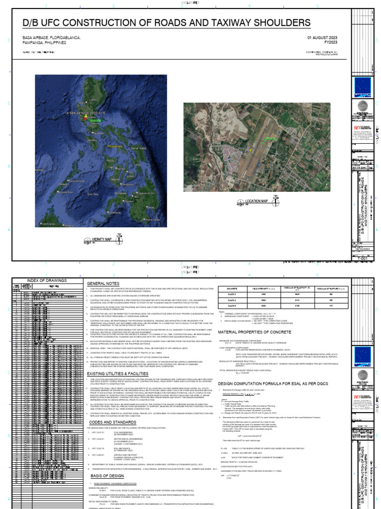 Cover Page Merged | PDF | Concrete | Road