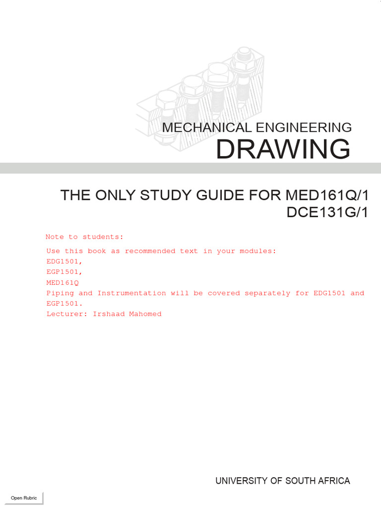 Guidebook_001_2010_4_b_with_lecturer_note_on_cover_page | PDF | Drawing ...