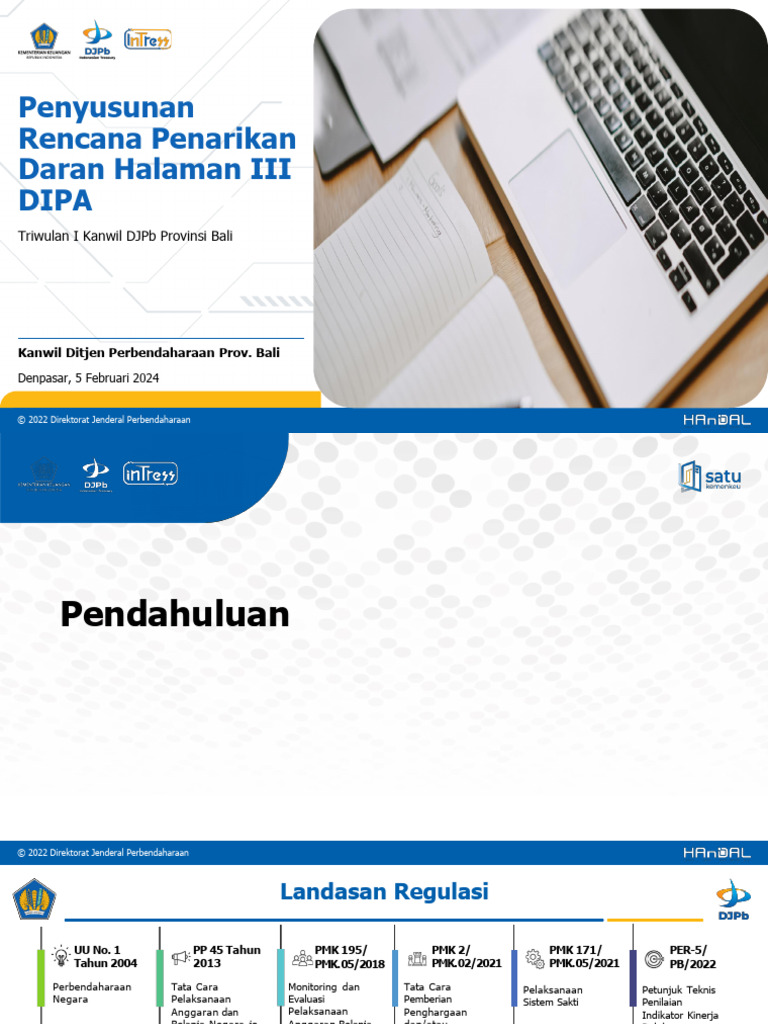 Bimtek Penyusunan RPD Hal III 2024 | PDF