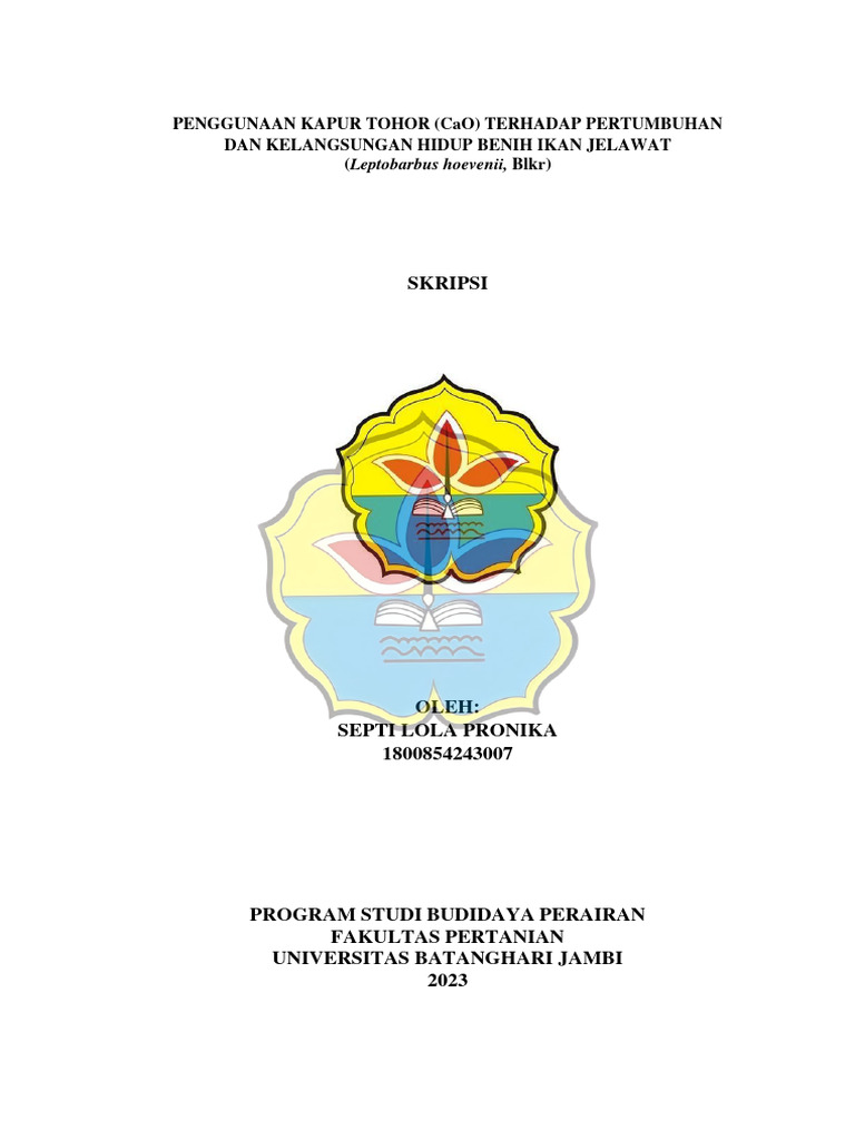 Septi Lola Pronika | PDF