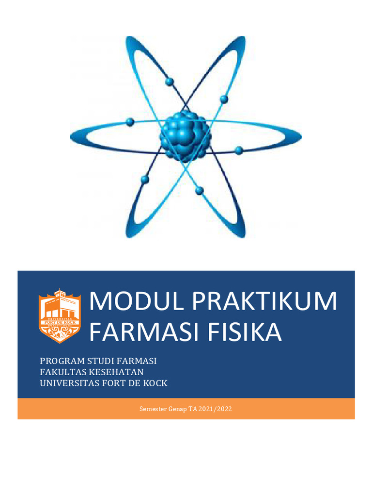 Modul Praktikum Farmasi Fisika 2022 | PDF