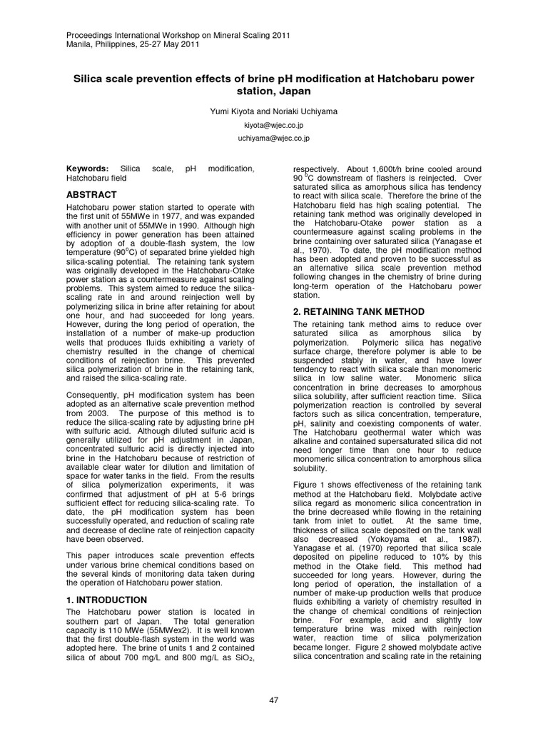 Retention Time PH Mod | Download Free PDF | Silicon Dioxide | Ph