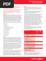 ENGRO Cement CEM 1 | PDF | Structural Engineering | Concrete