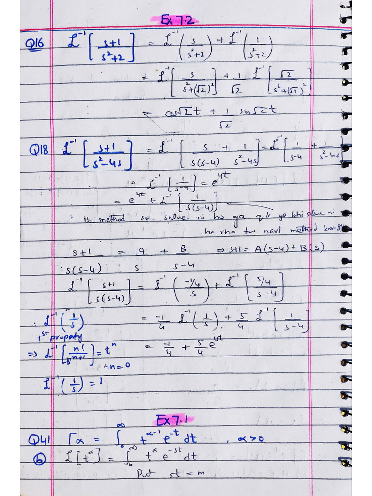 Debnath Linear Partial Diff Eqs Solution 2questions | PDF