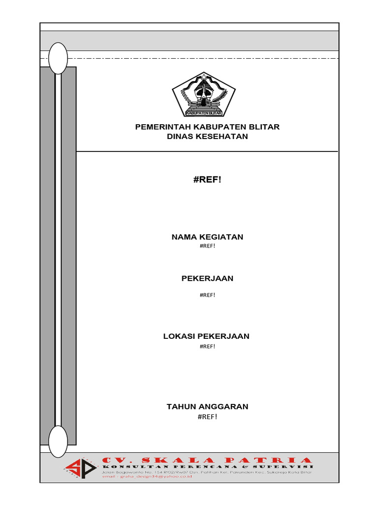 AHSP Kab. Blitar Terbaru | PDF