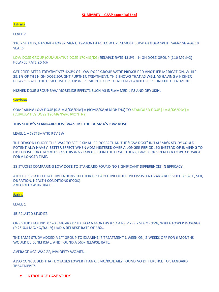 Cat 2 | PDF | Dose (Biochemistry) | Chemistry
