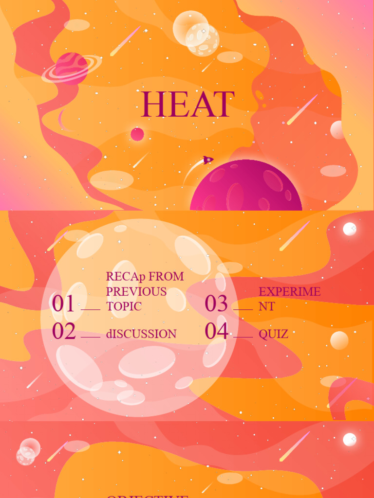 HEAT | PDF | Temperature | Cookware And Bakeware