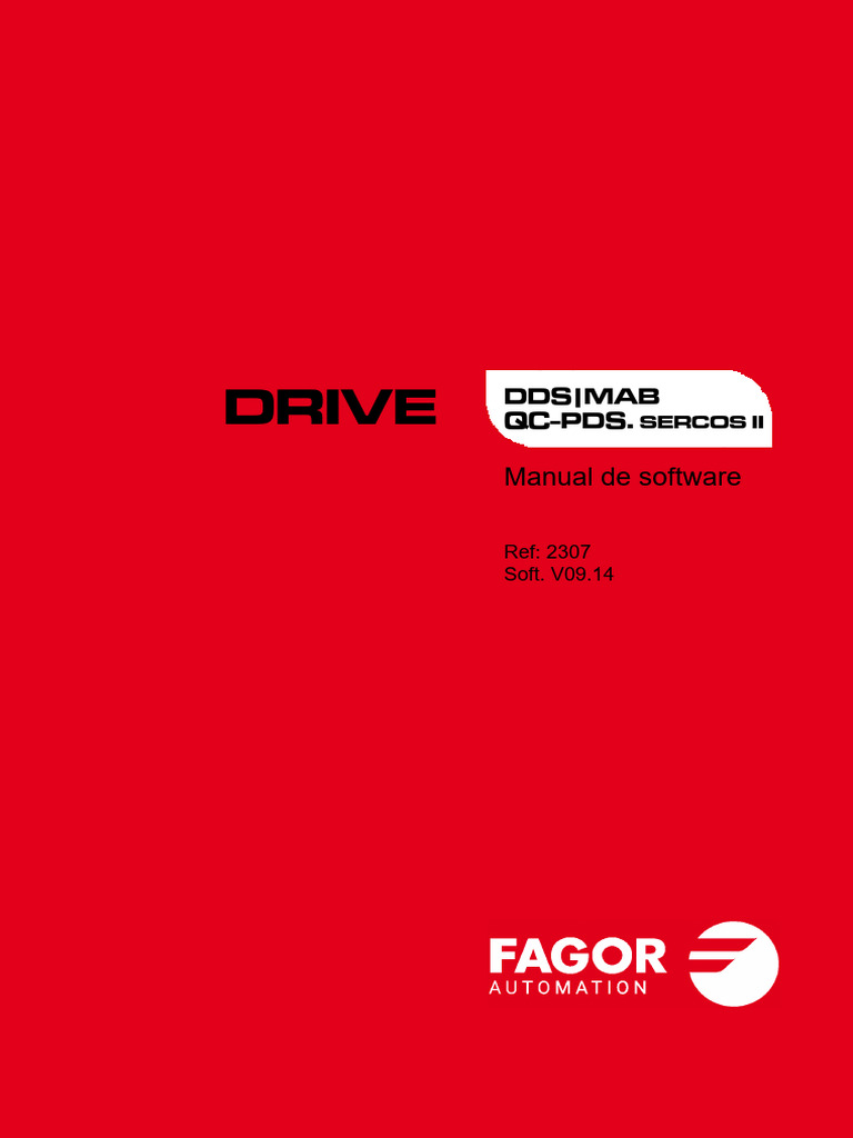 DDS - MAB - QC-PDS SERCOS-II Software Manual | PDF | Software ...