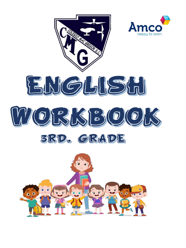 3rd Grade English Workbook Activities | PDF | Reuse | Verb