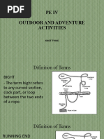 Ropemanship and Knot Tying | PDF | Rope | Knot