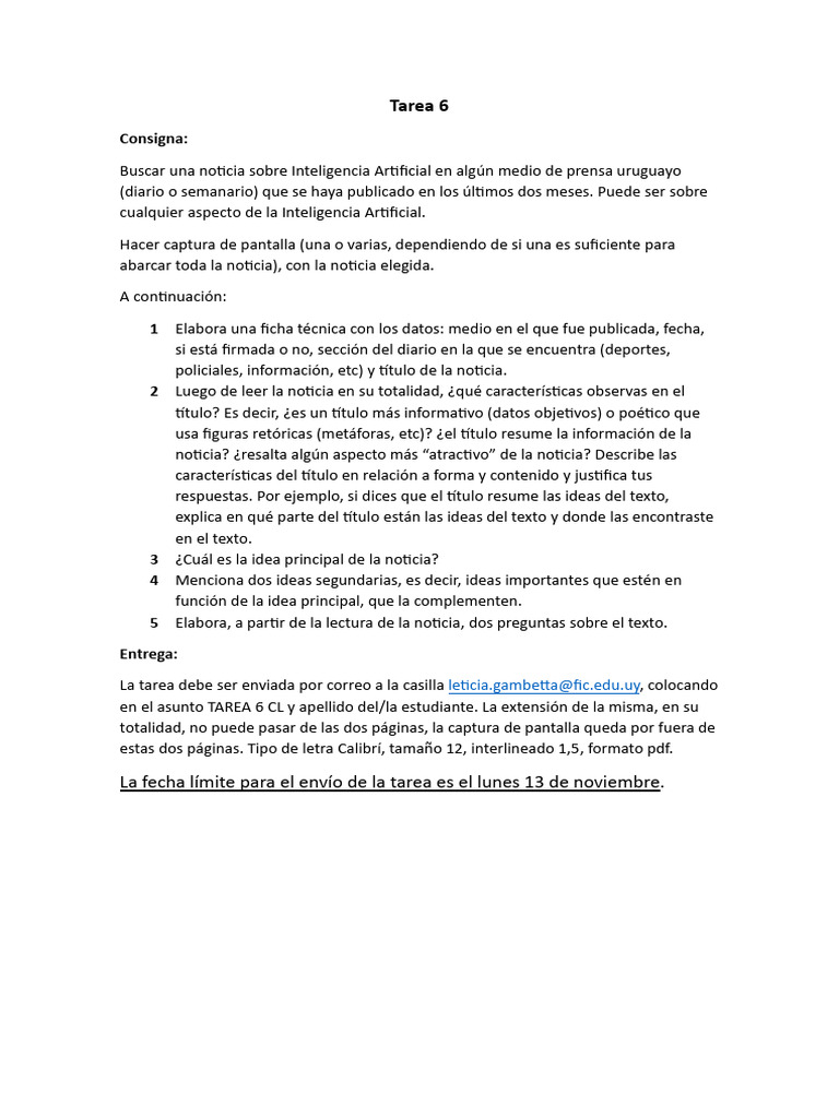 Tarea 6 (1) | PDF