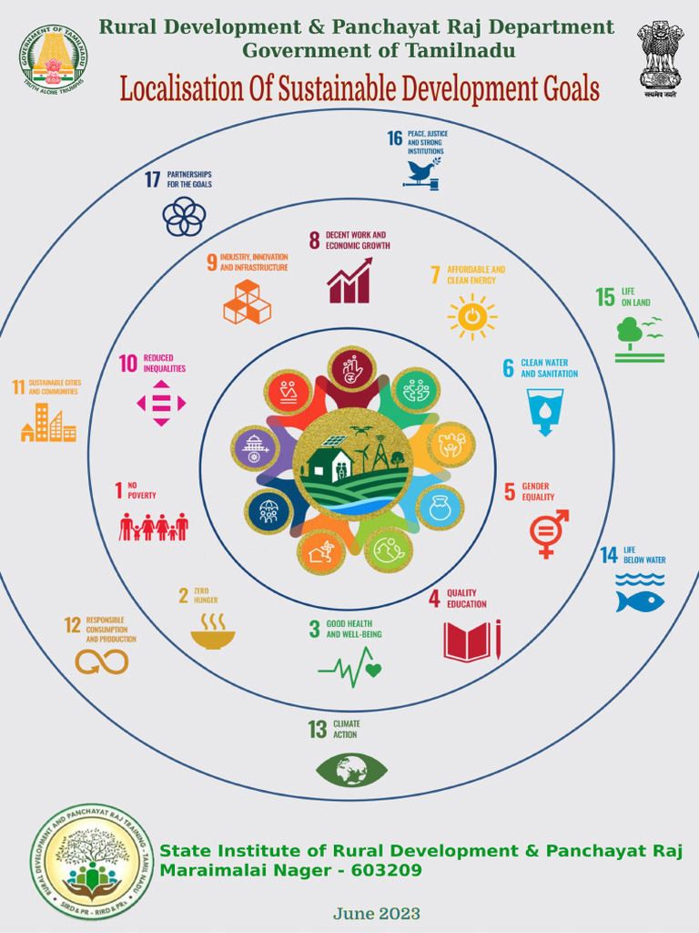 Hand Book On LSDG For Ad and Bdo | PDF | Economies | Poverty