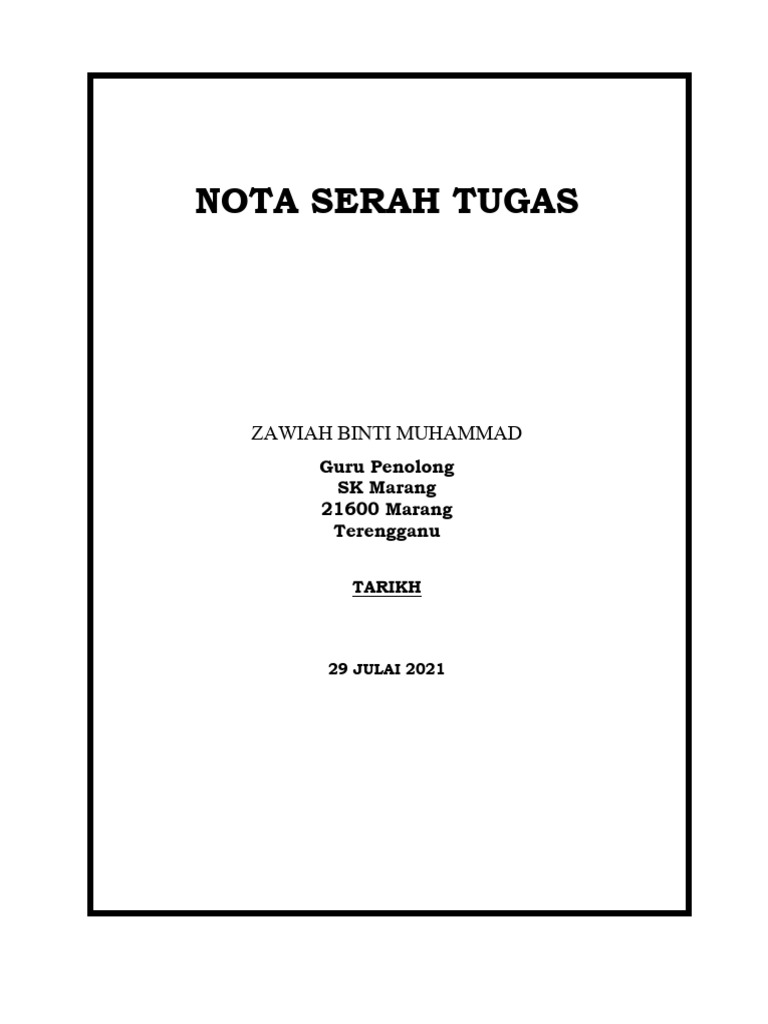 Nota | PDF