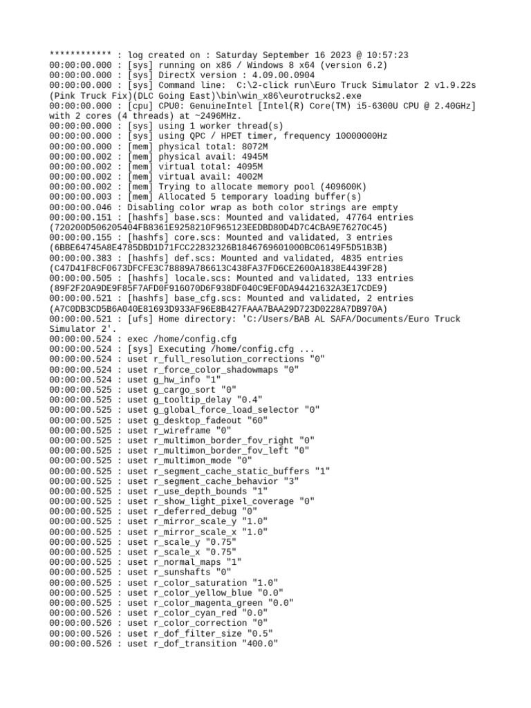 Game Log | PDF | System Software | Software