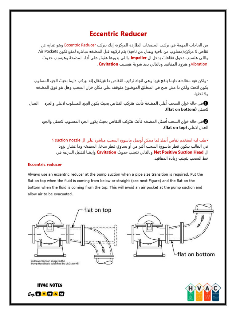 Eccentric Reducer | PDF