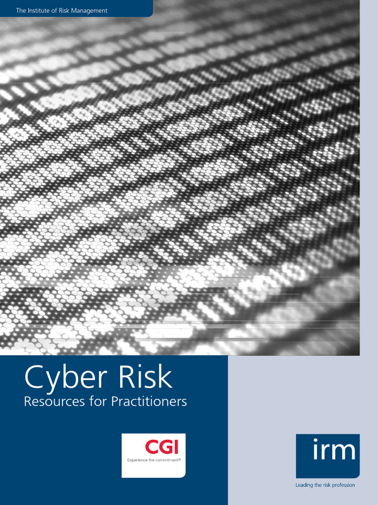Irm Cyber Risk Resources for Practitioners | PDF | Computer Security | Security