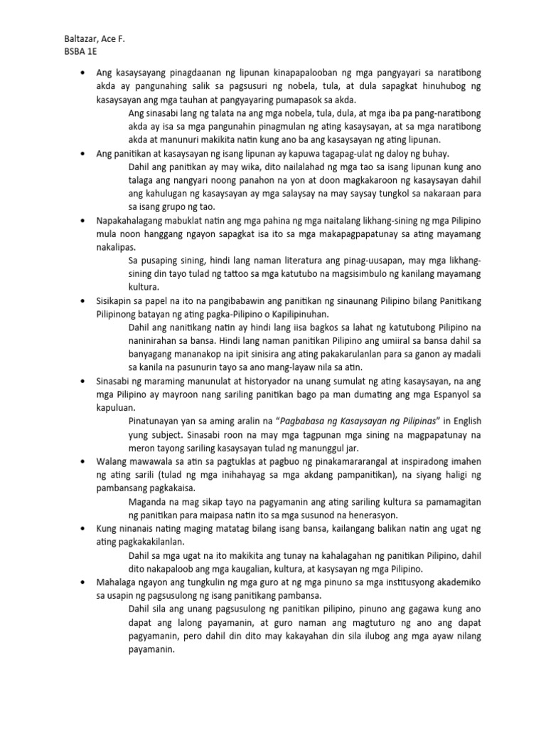 6 Baltazar Ace F. | PDF