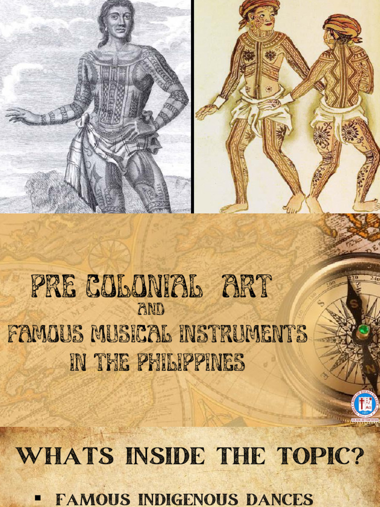 Pre Colonial Art | PDF | Musical Instruments