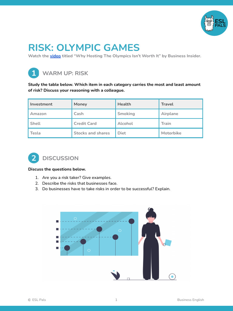 Student - S Version Risk - Olympic Games | PDF | Olympic Games | Risk
