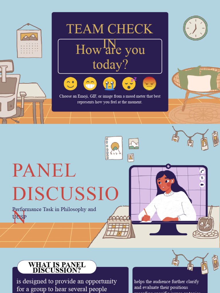 Panel Discussion Guidelines | PDF | Communication | Cognitive Science