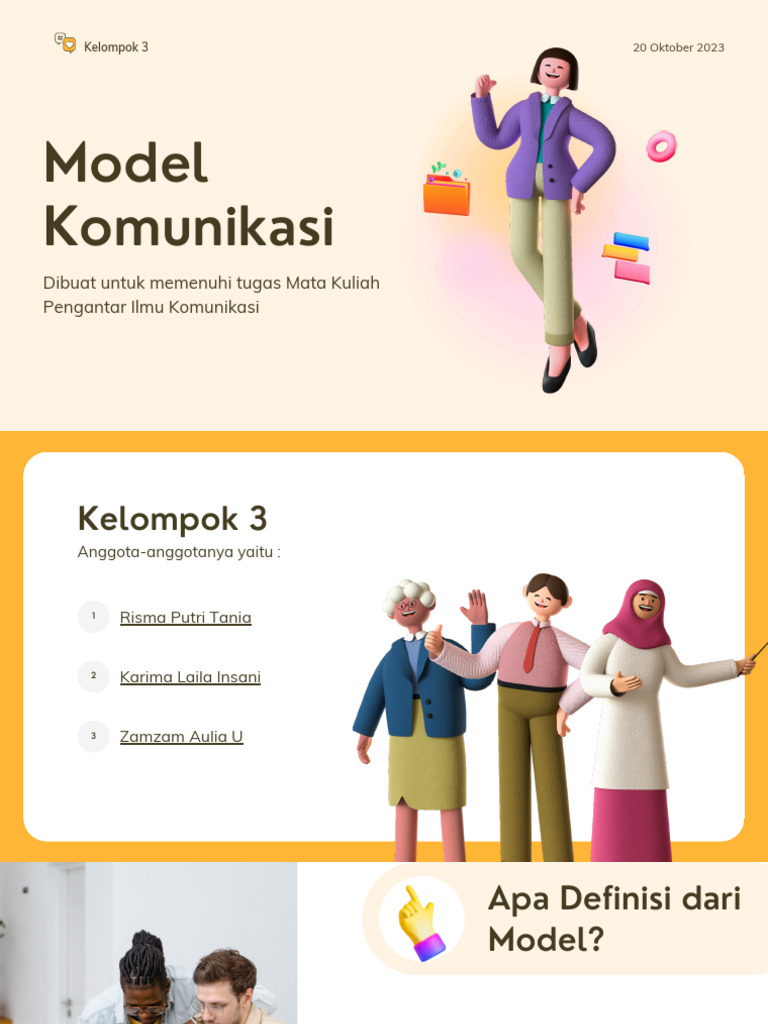 Model Komunikasi | PDF