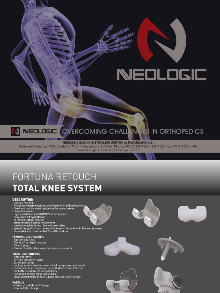 Neologic Catalogue English PDF | PDF | Musculoskeletal System | Lower ...