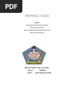 Proposal Kewirausahaan Jasuke | PDF