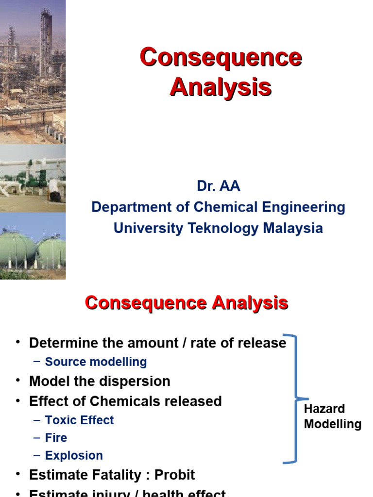 2 Consequence Analysis | PDF | Burn | Chlorine