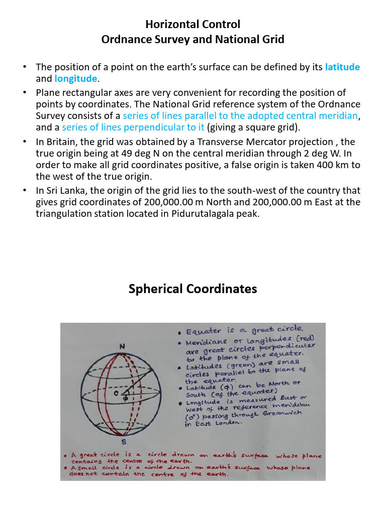 Surveying 3 Pdf Surveying Analytic Geometry
