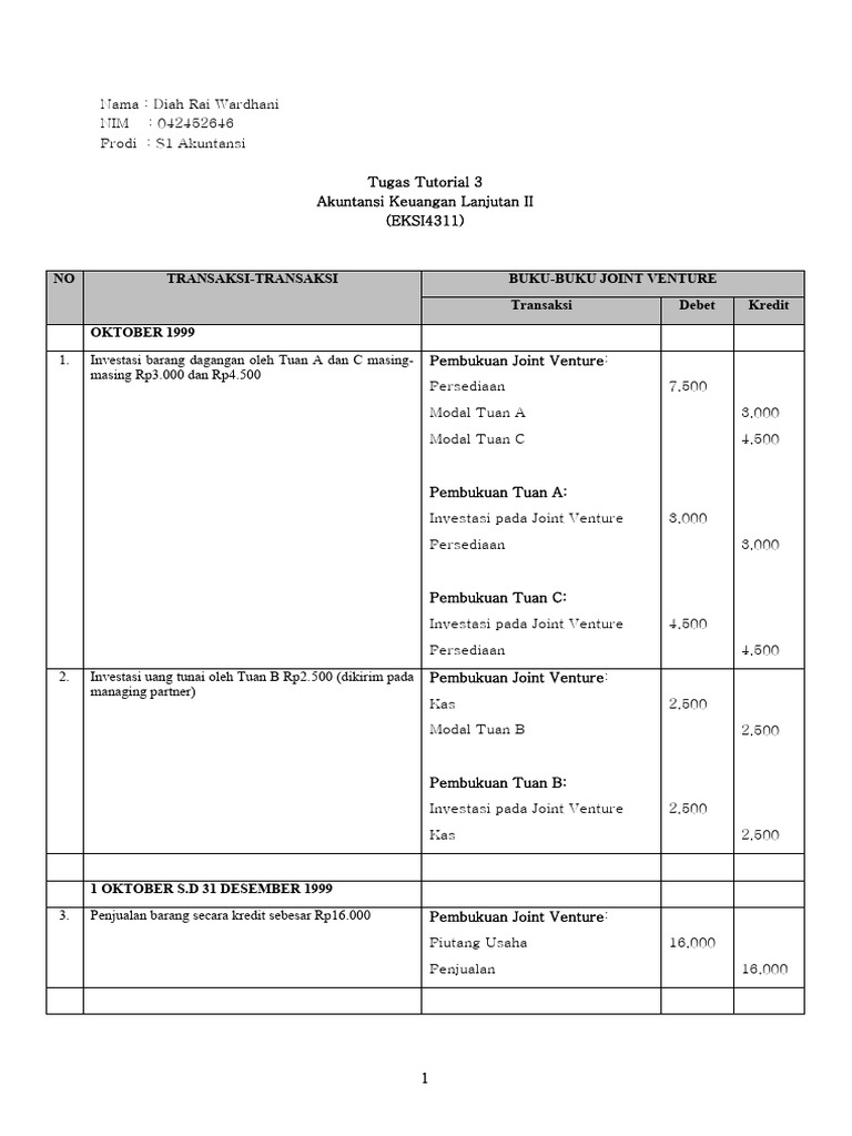 Tugas 3-AKL II | PDF