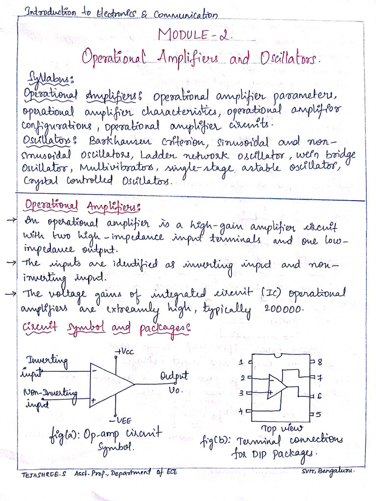 Besck104c Module-2 Notes | PDF