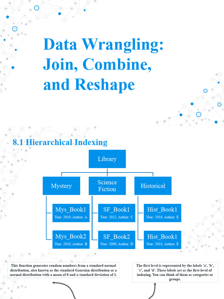 Ch8 Data Wrangling Join, Combine, and Reshape | PDF | Database Index ... Ch8 Data Wrangling Join, Combine, and Reshape | PDF | Database Index ...