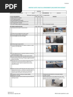 FSED 69F Fire Safety Inspection Checklist For The Renewal of FSIC Rev00 ...